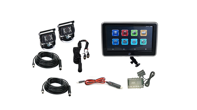 Visionworks 10 in. Touch Screen Monitor & Two Camera System