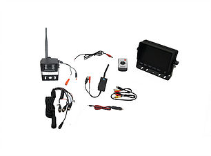 Visionworks 5 in. Heavy Duty Monitor & Digital Wireless Camera System