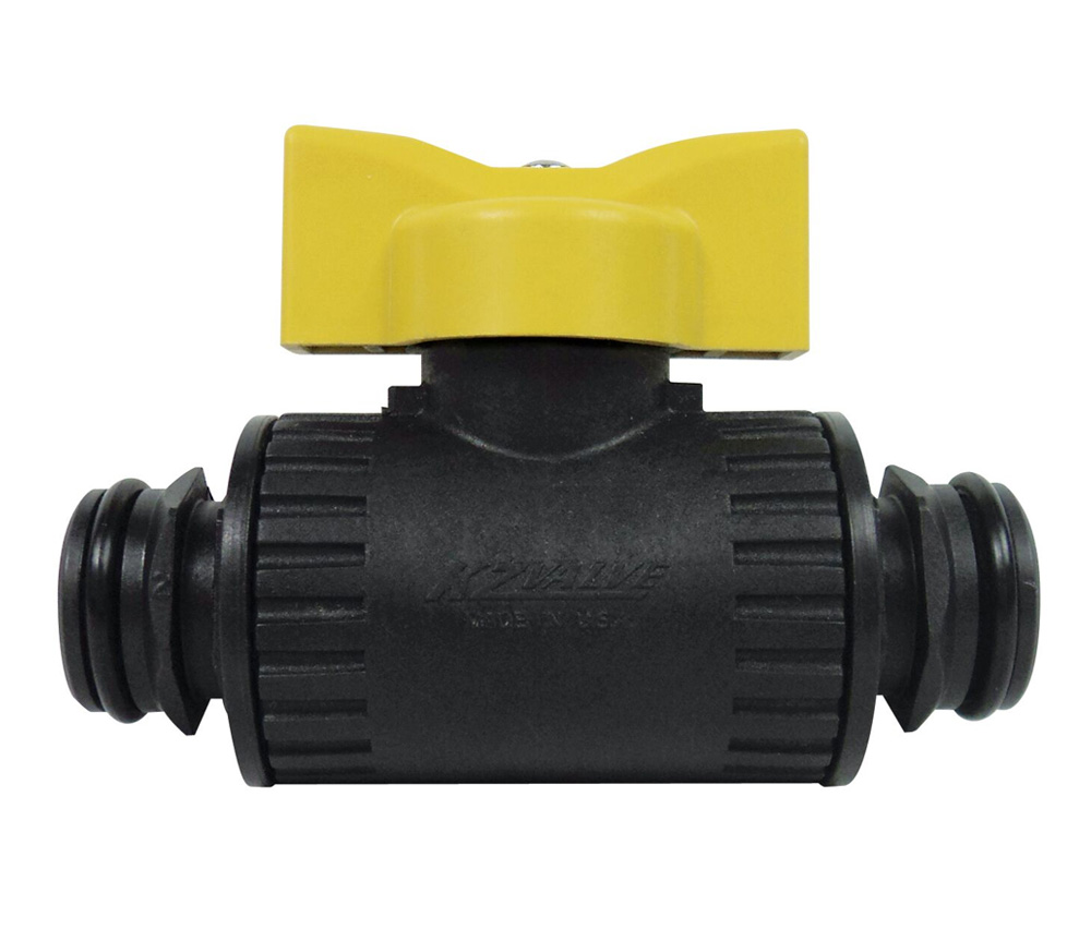 KZ Valve TX2 Manual Ball Valve QD Connection Fitting QD Valve
