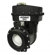 KZ Valve 84 Series 3/4in Bronze Ball Valve 3.0 Second Regulating Actuator